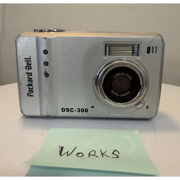 Cameras, Photo & Video | Packard Bell Dsc30 Compact Digital Camera ...